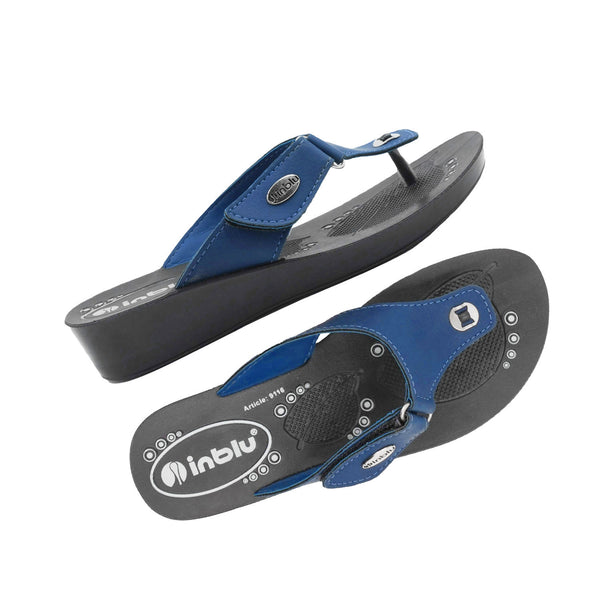 Inblu Women Slipper #9116 - BLUE – The Condor Trendz Store