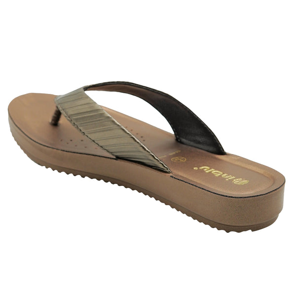 Inblu BRONZE Slipper with slip-on for female – The Condor Trendz Store