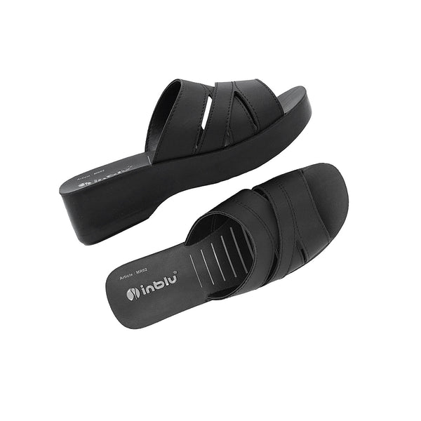 Inblu Women Sandal #MR02 - BLACK – The Condor Trendz Store