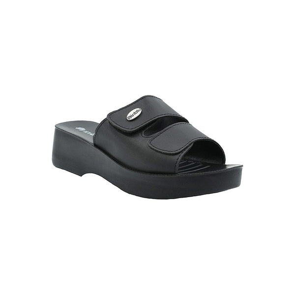Inblu Women Wedge Sandal #MR06 - BLACK – The Condor Trendz Store
