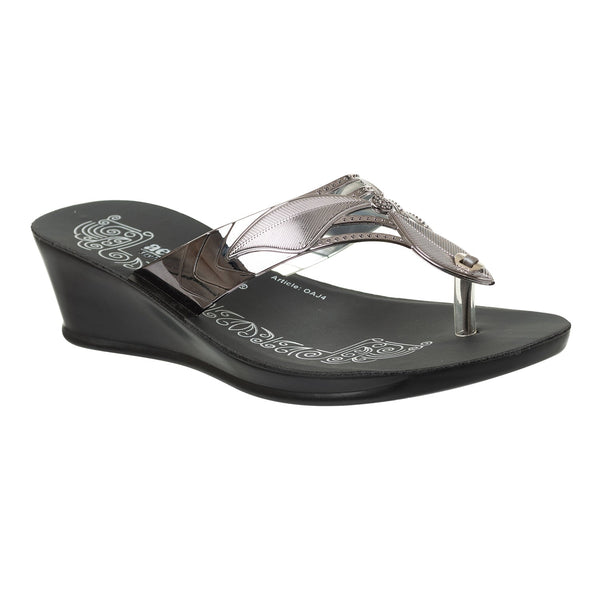 Inblu Women Slipper #OAJ4 - GUN METAL – The Condor Trendz Store