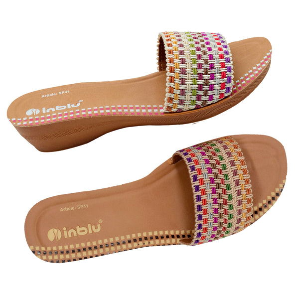Inblu Women Slipper #SP41 - CREAM – The Condor Trendz Store