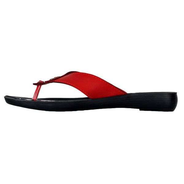 Chips Women Slipper #3026 - RED – The Condor Trendz Store