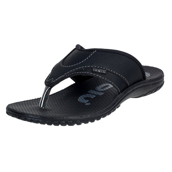 Inblu Men Slipper #5802 - BLACK – The Condor Trendz Store