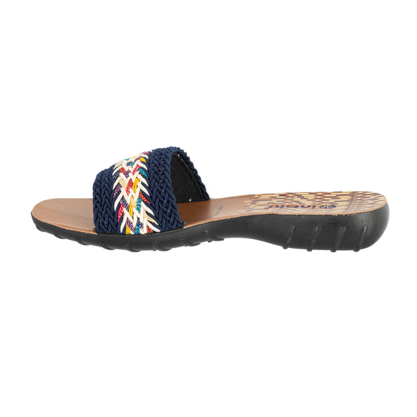 Inblu Women Slipper #38D5 - NAVY – The Condor Trendz Store